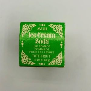 Avon | Makeup | Vintage 97s Avon Ice Cream Soda In Original Box | Poshmark
